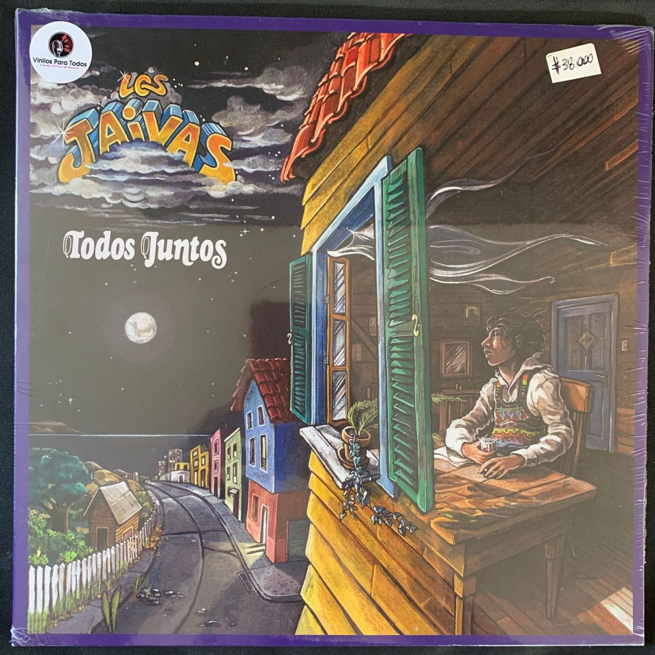 Los Jaivas – Todos Juntos - VINILOS PARA TODOS