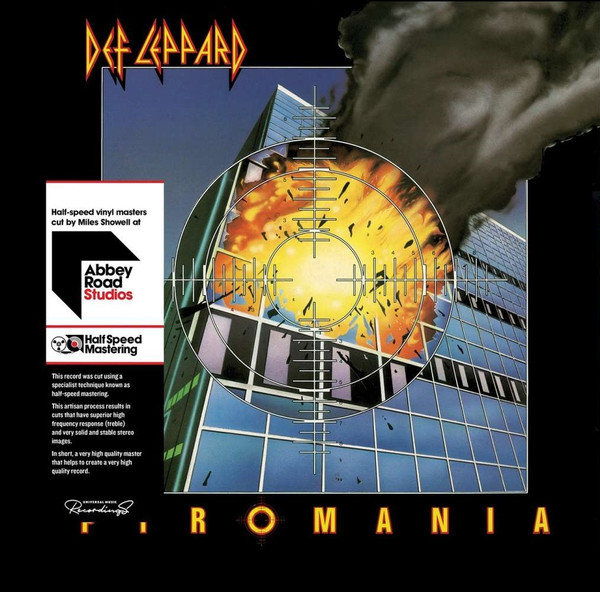 Def Leppard – Pyromania - VINILOS PARA TODOS